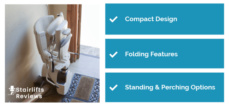 Stairlifts for Narrow Stairs and Steep Staircases