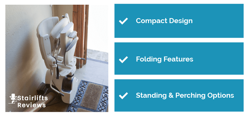 Stairlifts for Narrow Stairs and Steep Staircases