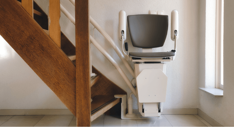 Stairlifts for Narrow Stairs and Steep Staircases