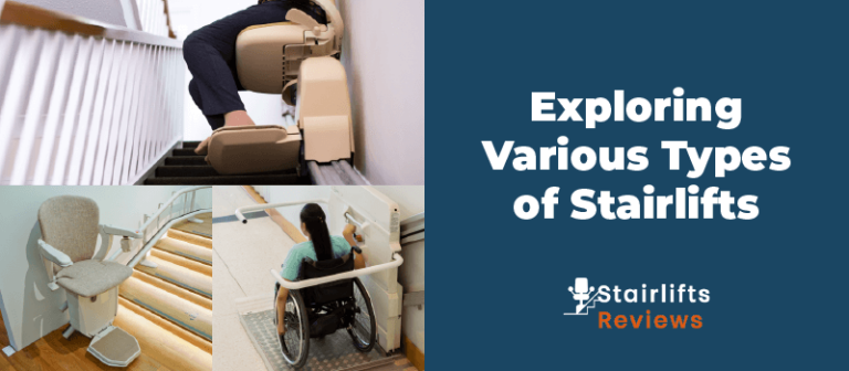 What Are the Types of Stair lifts? - Stairlifts Reviews