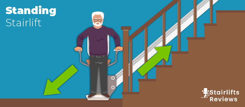 Standing Stairlifts - Stairlifts Reviews