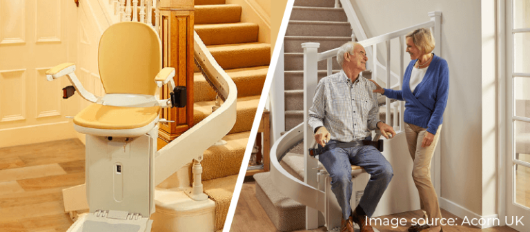 Acorn Stairlifts UK | Reviews and Price List 2024