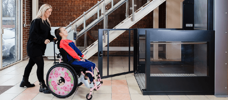 Wheelchair Stair Lift: Your Guide to Platform Stair Lifts