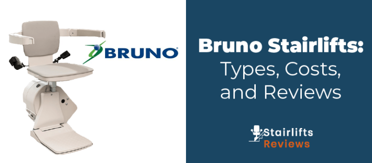 Bruno Stairlifts: Types, Costs and Reviews